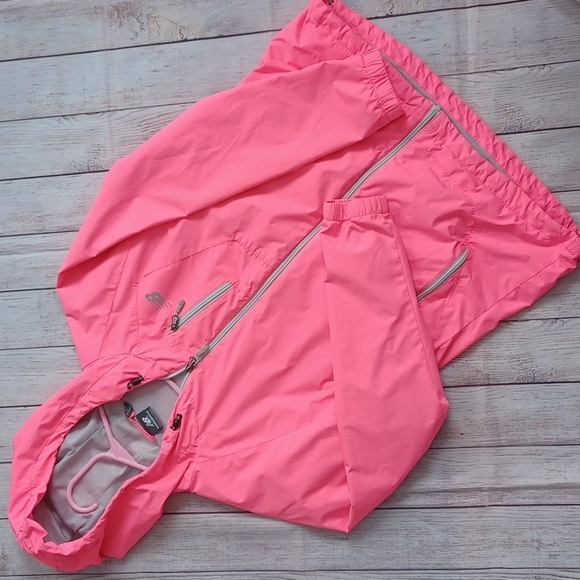 New Balance | Jackets & Coats | New Balance Neon Pink Light Jacket ...